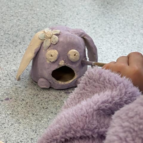 Clay Creators: Make and Glaze (2 sessions) - UXBRIDGE