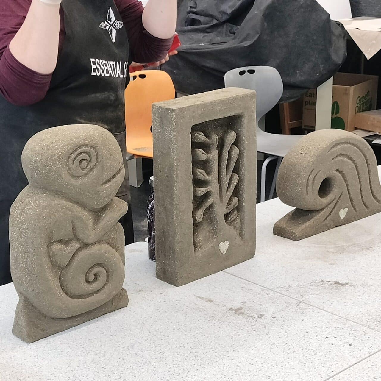 Soft Stone Sculpture - UXBRIDGE