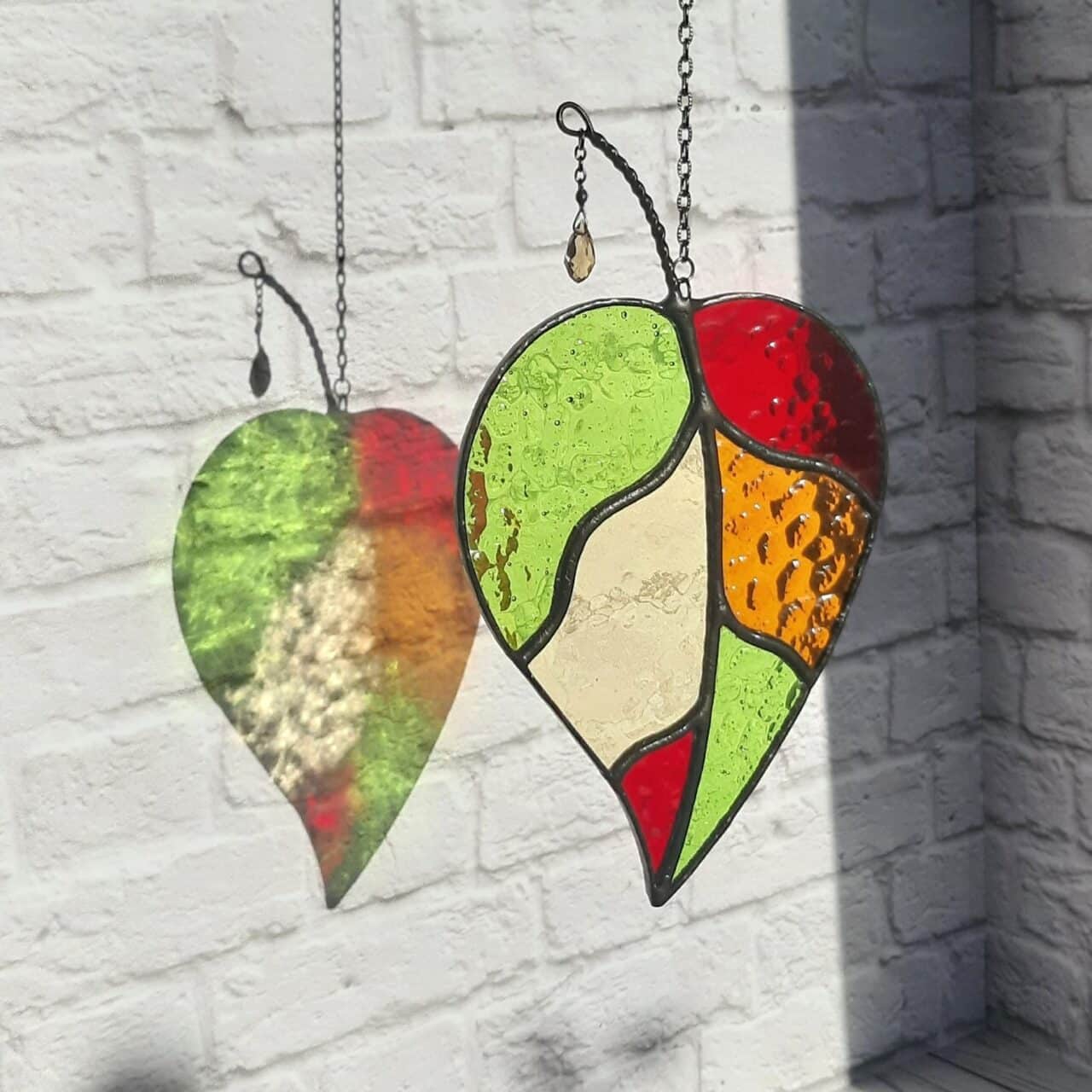 Stained Glass Light Catchers - UXBRIDGE