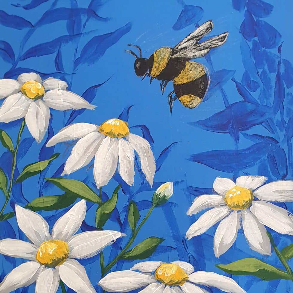 KIDS ART: Humble Bumble Bee - UXBRIDGE